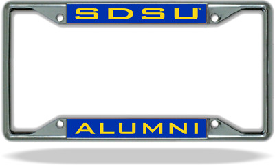 SDSU ALUMNI License Plate Frame | eBay