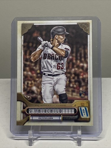 2022 Topps Gypsy Queen #33 Stuart Fairchild, Arizona Diamondbacks ...
