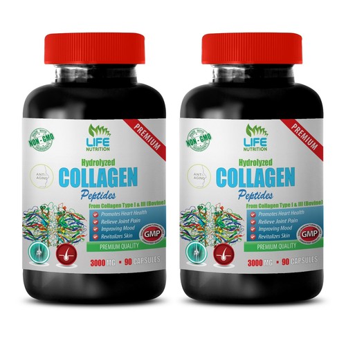 plus healthy skin support - COLLAGEN PEPTIDES - anti aging instant fix ...
