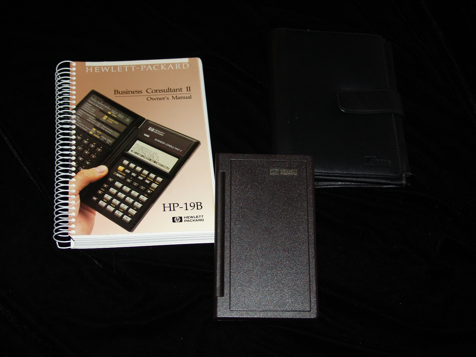 HP 19B Business Consultant II Calculator - Manual, Case - Works | eBay
