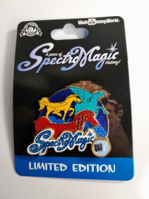Disney Piece of SpectroMagic History Fantasia Pegasus Pin LE 2500 WDW ...