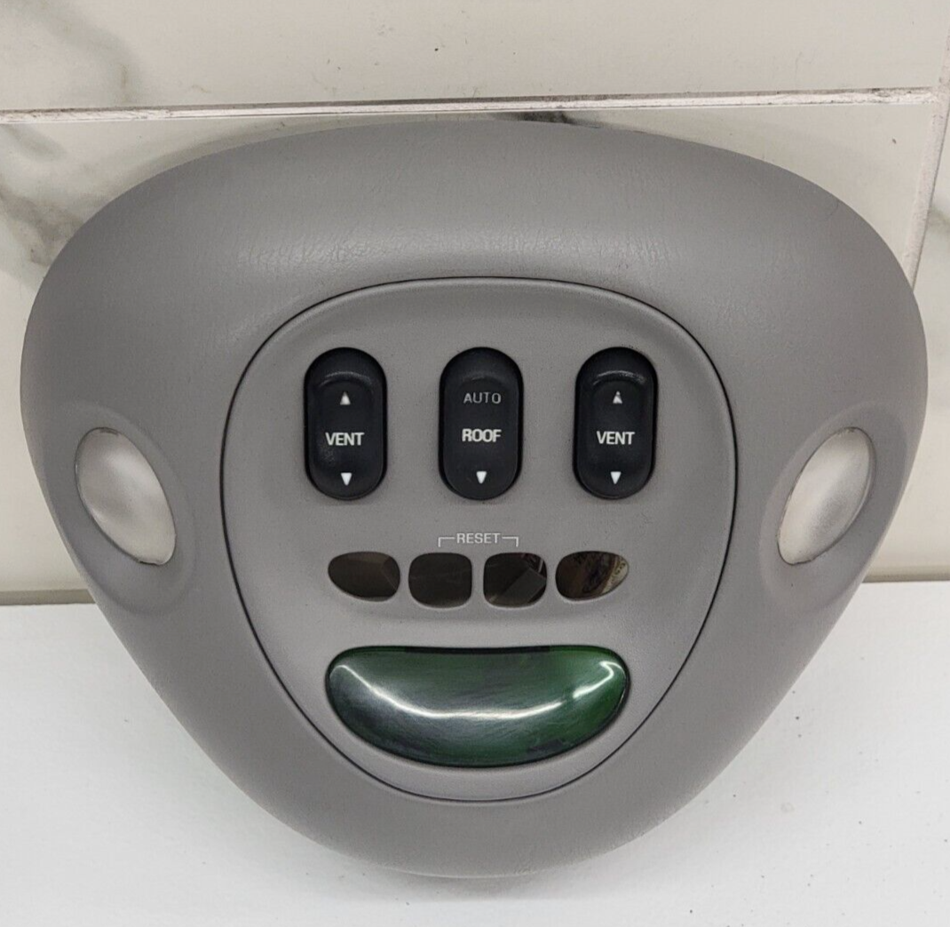 97-03 Ford F150 Overhead Console Display DOME Map Lights 🔴HOMELINK ...