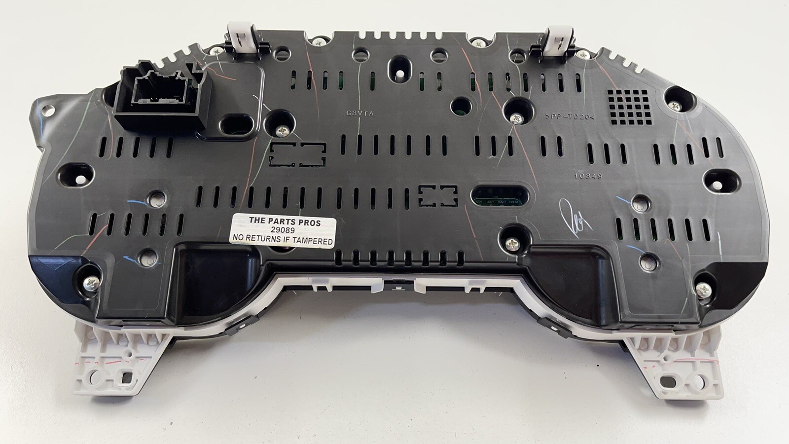 2015 FORD MUSTANG GT SPEEDOMETER SPEEDO INSTRUMENT GAUGE CLUSTER 51K ...