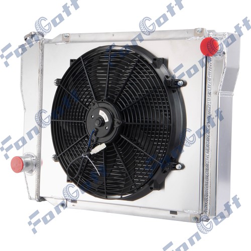 3-Row Radiator,For 1972-83 Ford Falcon XA XC XD XE Fairmont Cleveland ...