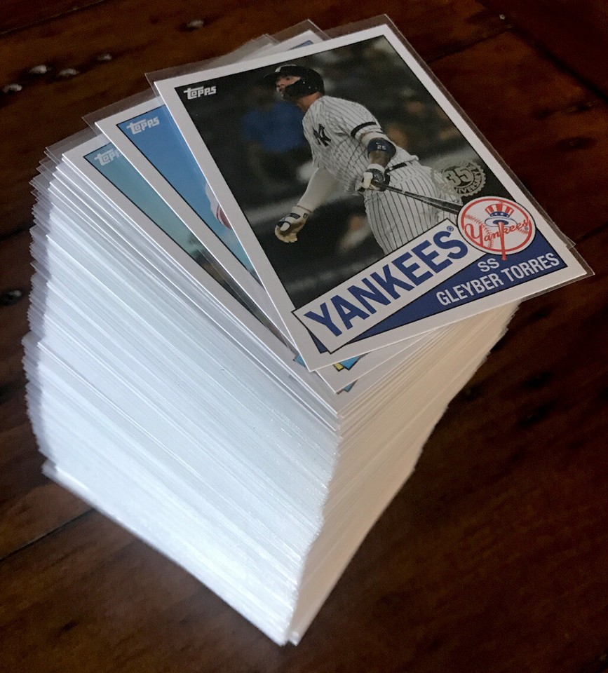 2020 Topps Baseball Series One '85 TOPPS Inserts - Complete Your Set ...