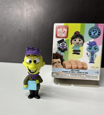 Spamley - Disney Ralph Breaks the Internet Funko Mystery Mini Wreck-It ...