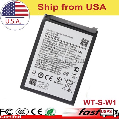 For SAMSUNG GALAXY A14 5G SM-A146U REPLACEMENT BATTERY WT-S-W1 5000mAh ...