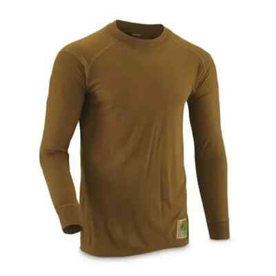 USMC FROG Grid Silk Pullover - Marine Corps Base Layer Thermal Top (XL ...