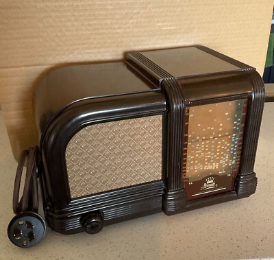 Vintage Australian Monarch Radio Model DKL | eBay