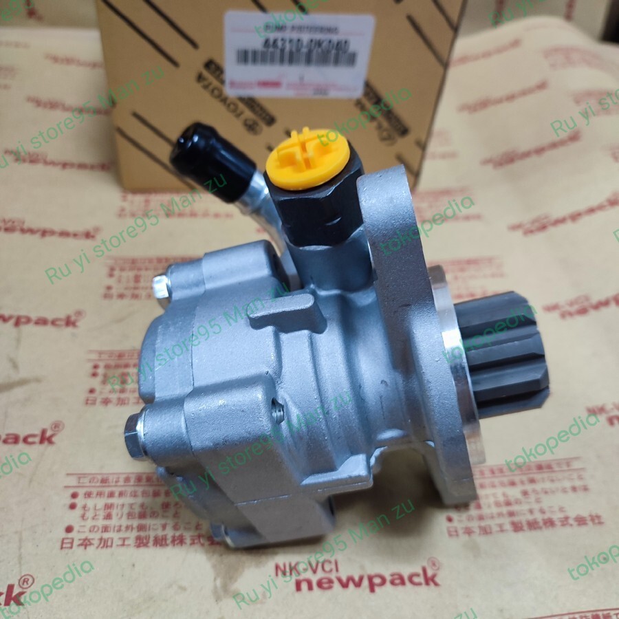(44310-0K040) Power Steering Pump Toyota Fortuner Hilux 2004-2018 1KD ...