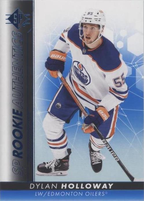 2022-23 SP - SP Rookie Authentics Dylan Holloway #116 Blue (RC) for ...