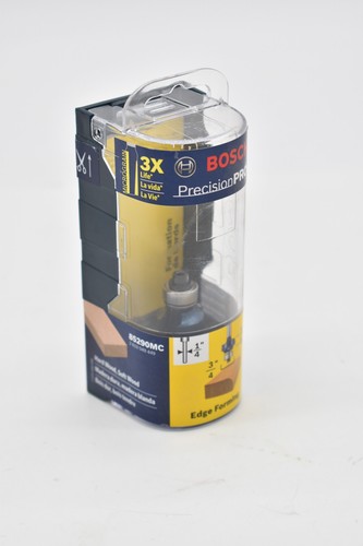 New Bosch Precision Pro 85293MC Edge Forming Roundover Router Bit Hard ...