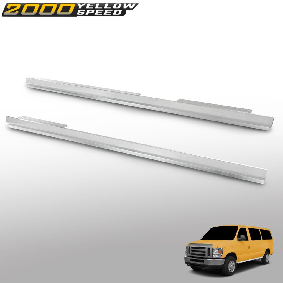 Slip On Rocker Panels Fit For 1992-2016 Ford E150 E250 Econoline Left ...