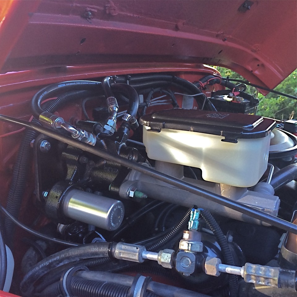 NEW '76-'86 Jeep CJ 7 & 8 Hydroboost, Power Brake Booster | eBay