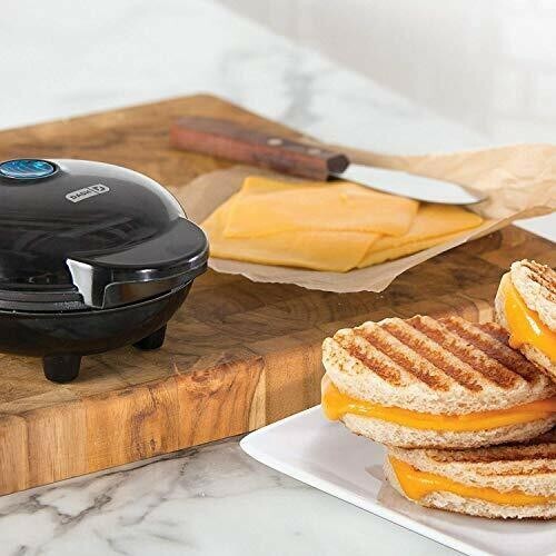 Dash Mini Maker Portable Grill Machine + Panini Press Burgers Sandwich ...