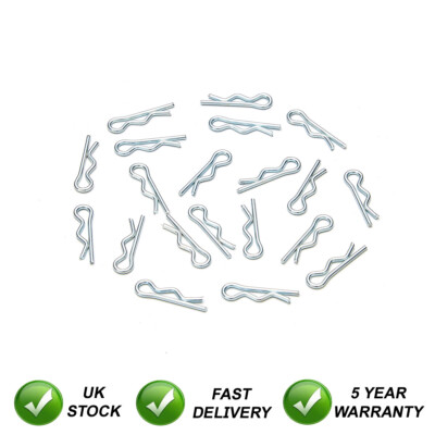 Front Stainless steel Brake Disc Pad Retaining Clip 20mm x20 Fits All ...