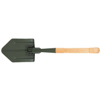 MFH Swiss Folding Spade Camping Scoop Bushcraft Gardening Tool Survival ...