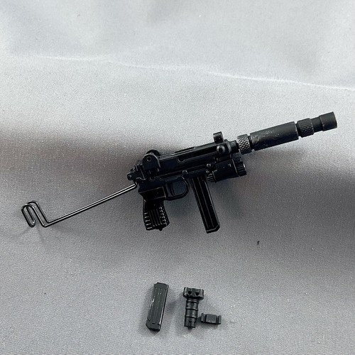 Scorpion Submachine gun 1/6 + Silencer +Accessories - W031 | eBay Australia