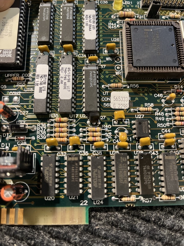 SIMPLEX 4100 UT MASTER CONTROLLER CIRCUIT BOARD 565-333 | eBay