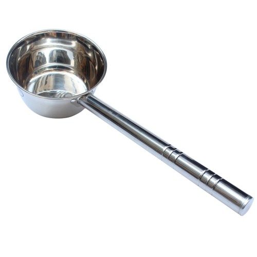 Louche De Bébé Cuillères Service En Acier Inoxydable Longue À Eau | eBay