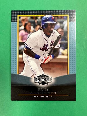 2011 TOPPS TRIPLE THREADS PARALLEL COLORS - COMPLETE YOUR SET - PICK ...