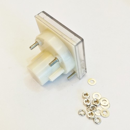 DC 0 ~ 100mA Analog AMP Current Pointer Needle Panel Meter Ammeter 91C4 ...