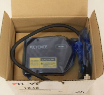 Keyence LK-G82 Laser Displacement Sensor, New Open Box | eBay