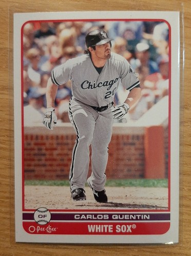 2009 O-PEE-CHEE PREVIEW CARLOS QUENTIN #16 CHICAGO WHITE SOX | eBay