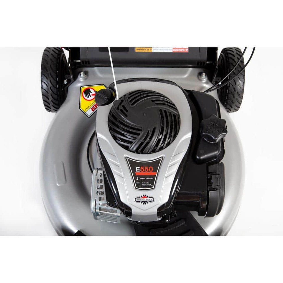 Murray EZ-Start Gas FWD Mower 22" 140cc Briggs+Stratton Self-Propelled ...