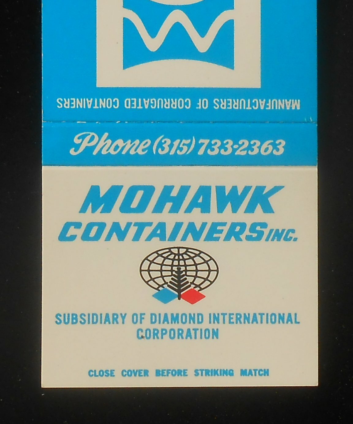 1970s Mohawk Containers Manufacturers of Corrugated Containers New ...