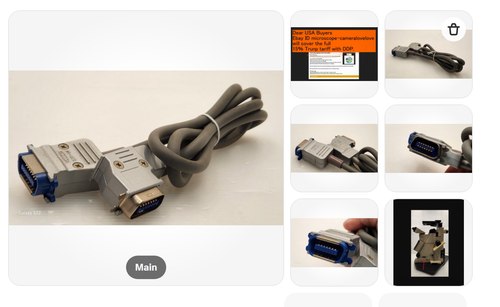 DDK Interface Cable 57F-14 for Olympus PME3 Microscope etc 34019 | eBay