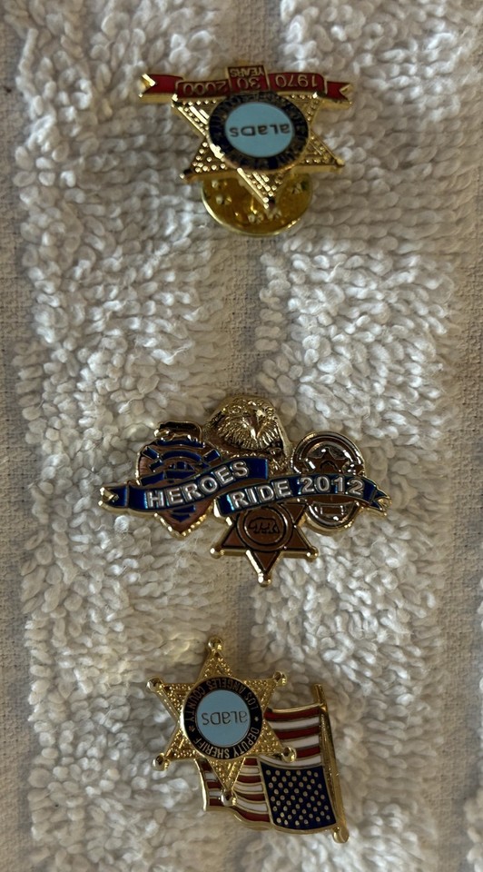 13 Los Angeles County Sheriff's Department Pins | eBay