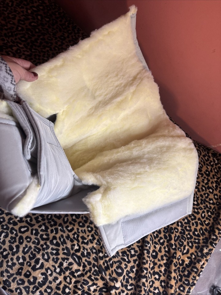 Rooke Vascular Single Boot Heel Offloading Warm Fleece Size Regular EUC ...