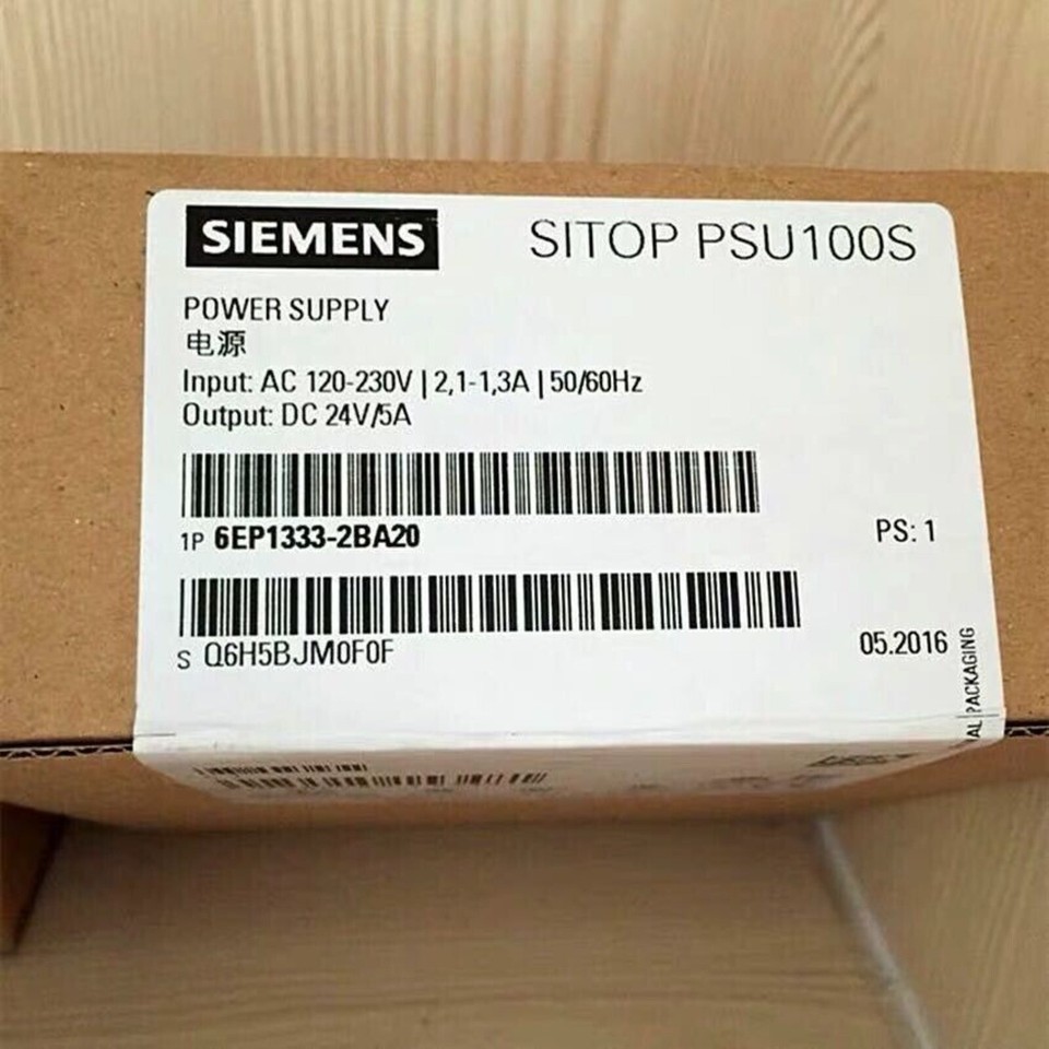 New Siemens 6EP1333-2BA20 SITOP PSU100S Stabilized Power Supply 6EP1 ...