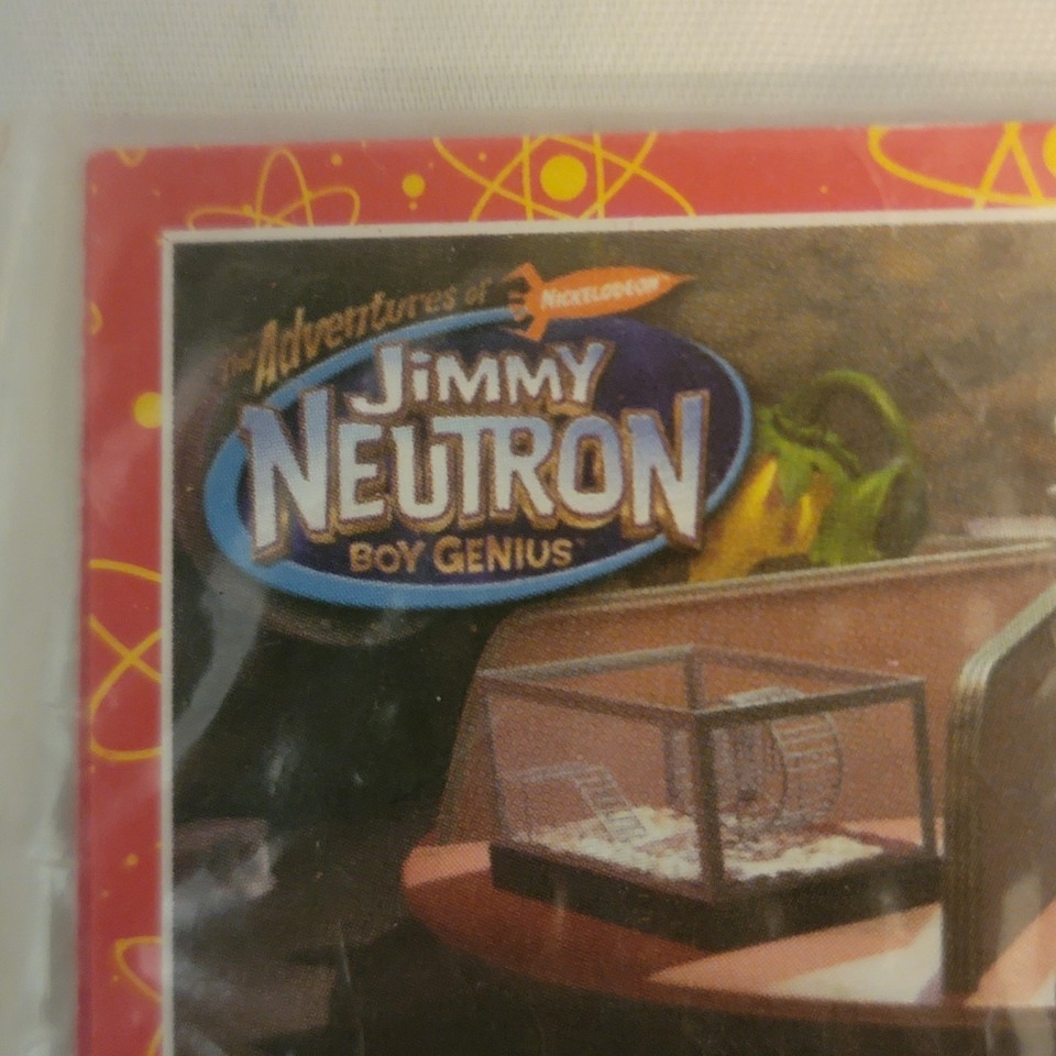 NIP Jimmy Neutron Boy Genius Ora Ida Trading Card In Plastic | eBay