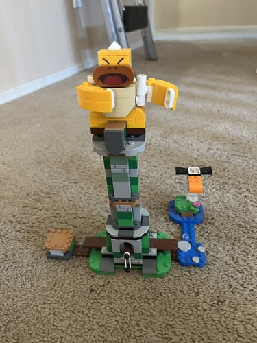 LEGO Super Mario: Boss Sumo Bro Topple Tower Expansion Set. | eBay