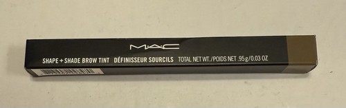 MAC, Eyebrow Shape+Shade Brow Tint TAUPE 0.03oz/0.95g- RARE! New in Box ...