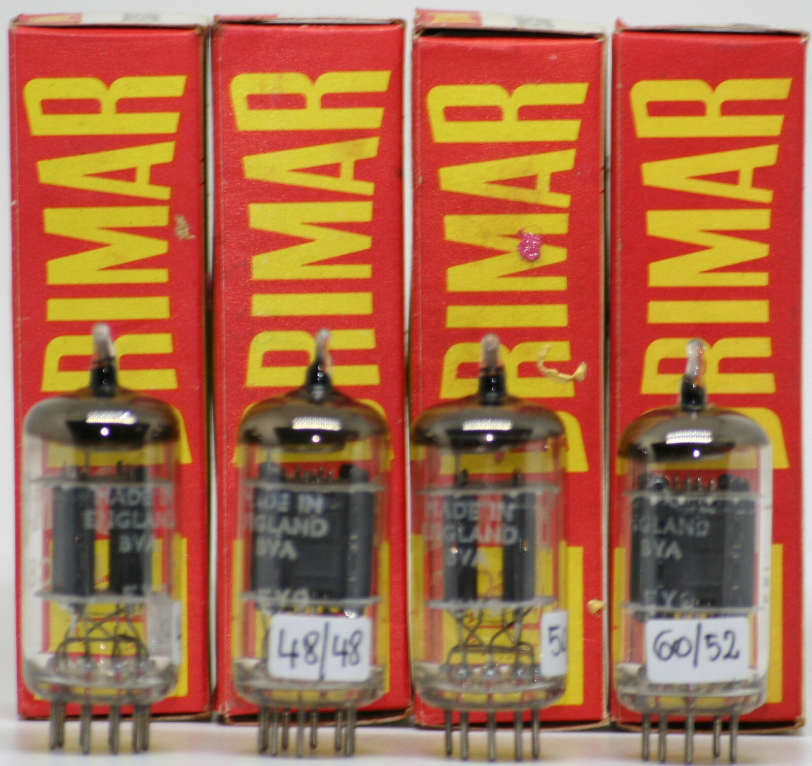 ecc83 Brimar tube valve 12ax7 nos ovp telefunken siemens mullard rft ...