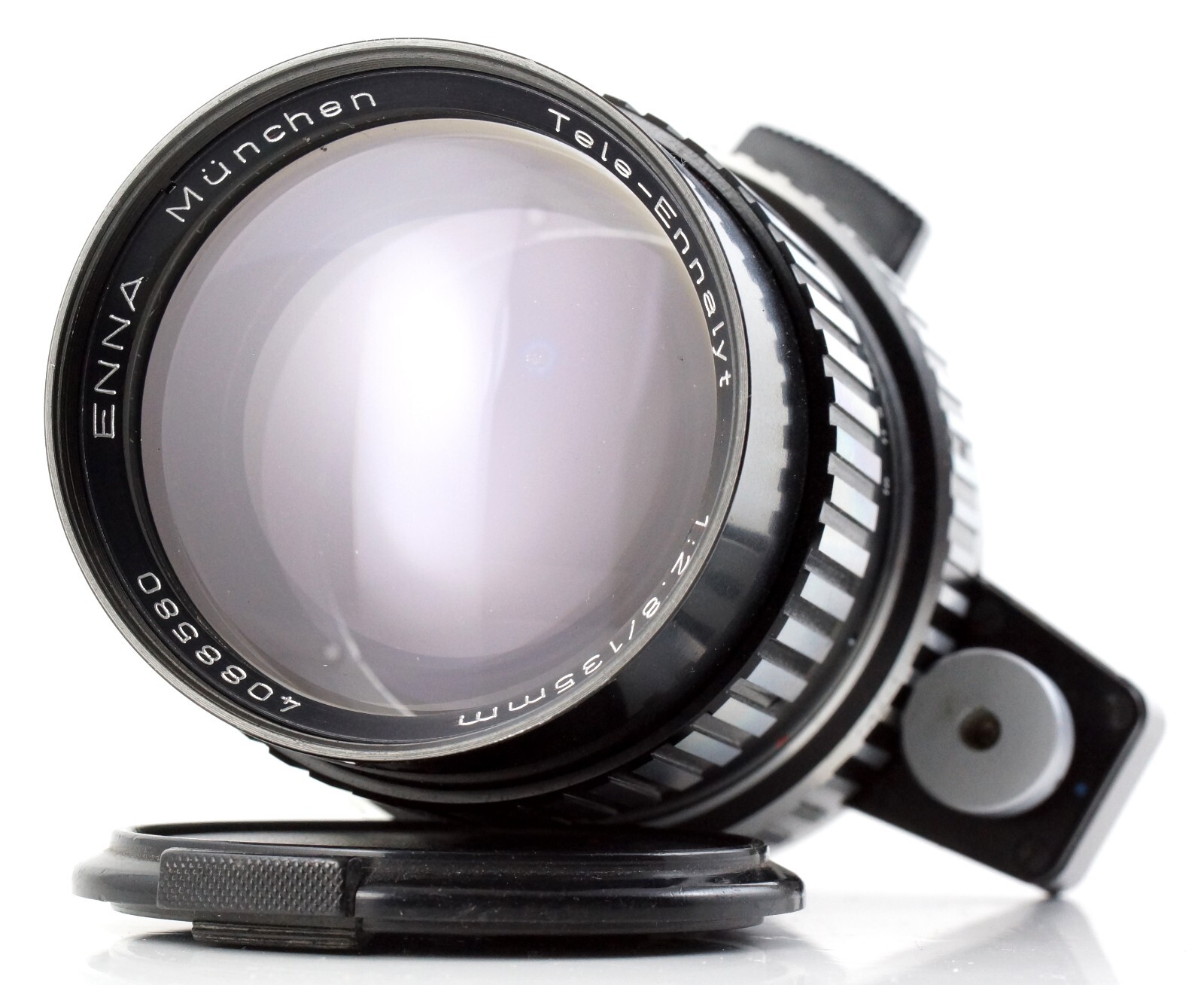 ENNA MÜNCHEN Objektiv TELE-ENNALYT 2.8/135 WECHSELSOCKEL EXA EXAKTA ...