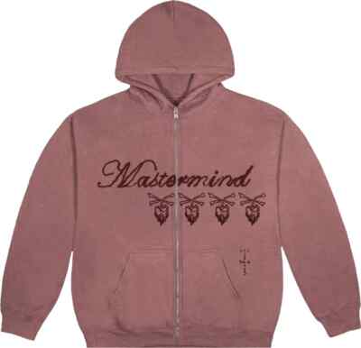 Travis Scott Cactus Jack For Mastermind Skull Zip Up Hoodie Travis Scott Cactus Jack For Mastermind Skull Zip Up Hoodie