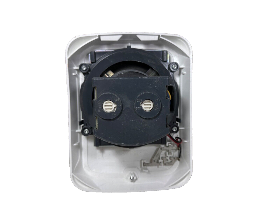 System Sensor SPWL Fire Alarm Speaker Wall White (No Mounting Plate) | eBay