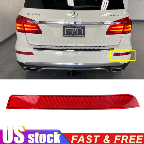 Rear Right Bumper Reflector For Mercedes Benz GL GL350 GL450 2013-16 ...