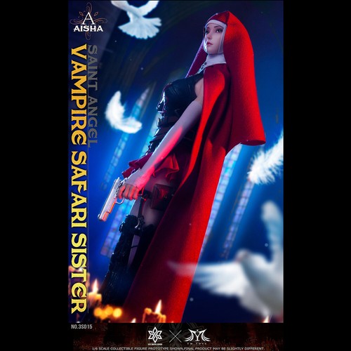 1/6th 3STOYS 3S015 The Vampire Holy Hunter Saint Angle Aisha Action ...