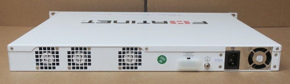 Fortinet Fortigate 500D FG-500D 8x 1GbE RJ45 + 8x 1GbE SFP Firewall ...