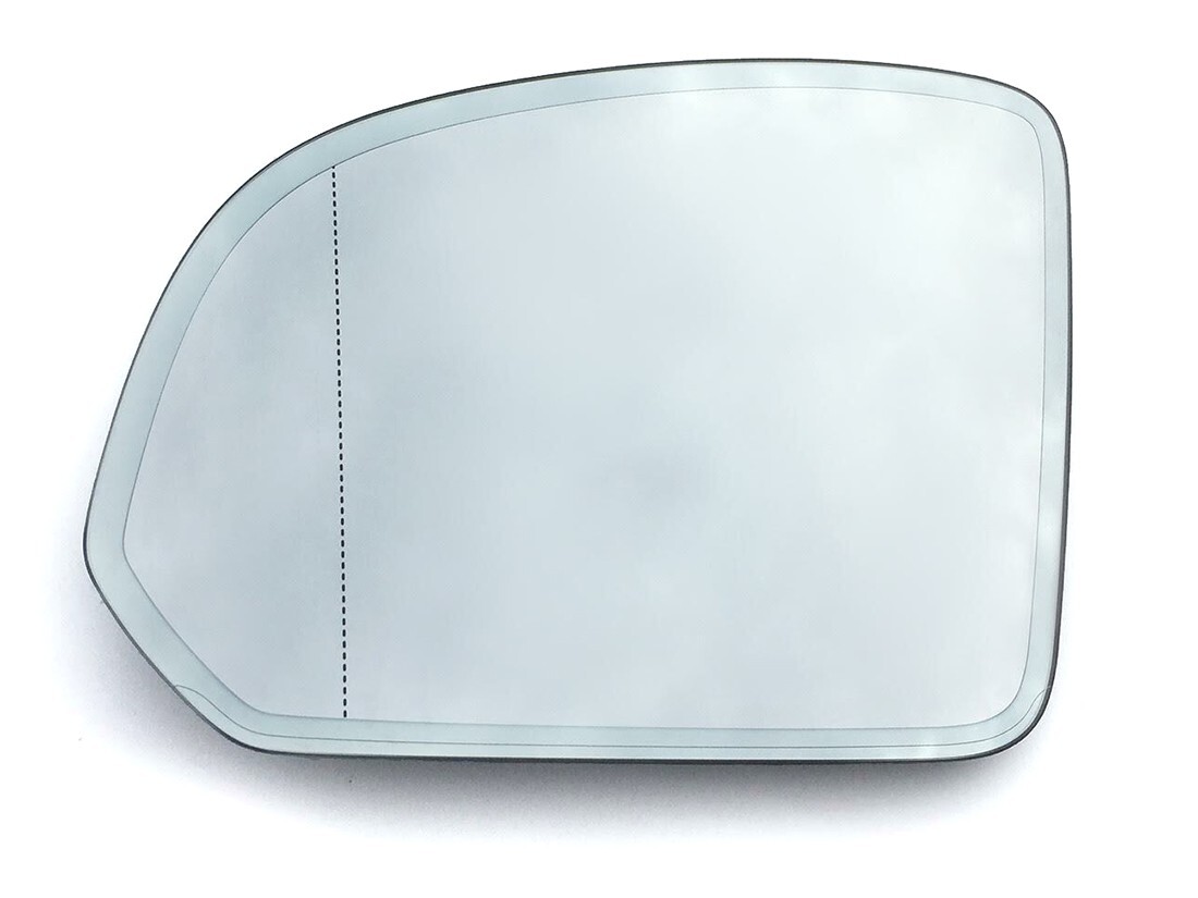 GENUINE Volvo OEM C40 XC40 LH LEFT Mirror Glass Heating Dimming ...