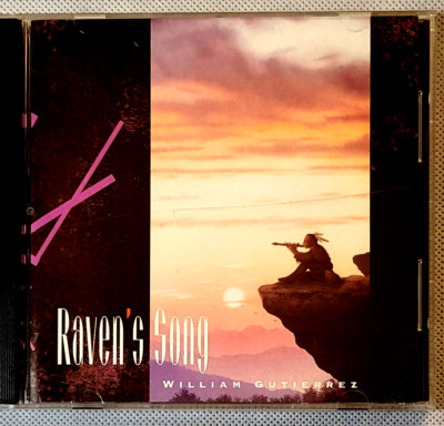 Raven's Song William Gutierrez CD (Native American Flutes) CD | eBay