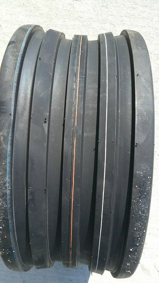 2 - 18x8.50-8 4-Ply Vredestein V61 5-Rib Deep Tubeless Tires | eBay