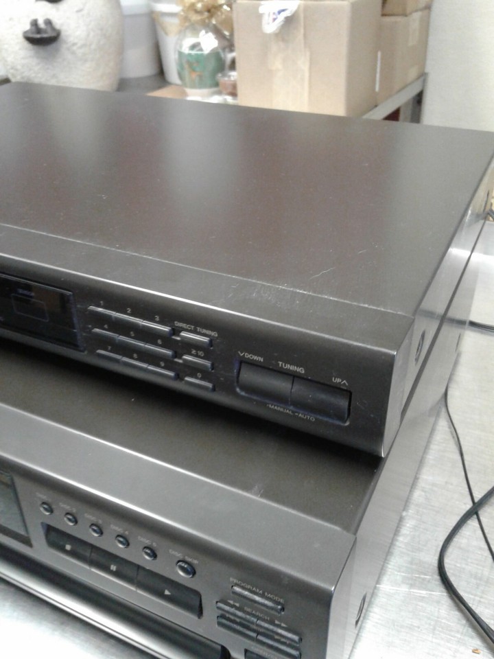 Technics Stereo Synthesizer Tuner AM/FM ST-K55 ~ Tested ~ Japan | eBay