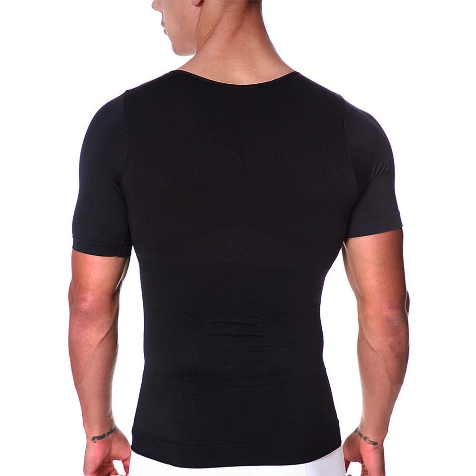 Gynecomastia Compression Shirts for Men Tank Top Fajas para Hombres ...