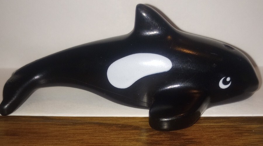 Lego Duplo Baby Orca/Killer Whale Minifigure (6434) | eBay